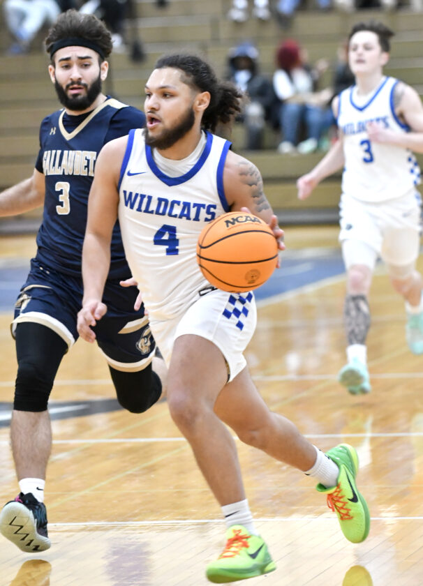 Penn College men defeat Gallaudet as Gavin Barrett scores 1,000th point ...
